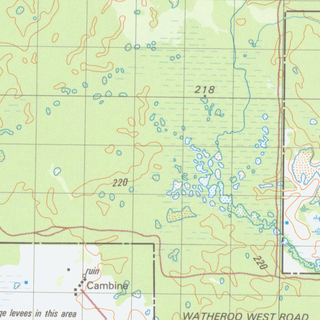 Badgingarra (2037) Map by Geoscience Australia | Avenza Maps