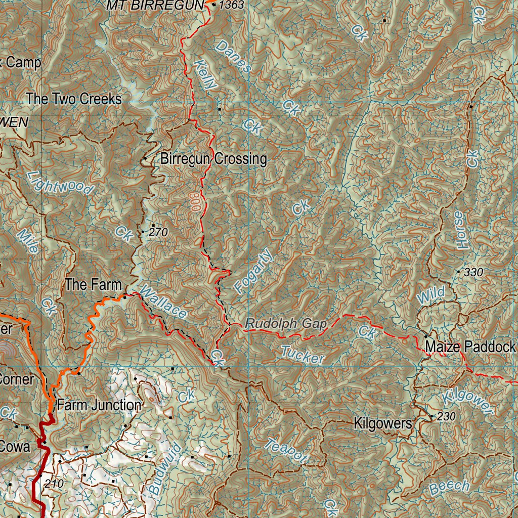 Bairnsdale Special J5507 Map by Geoscience Australia | Avenza Maps