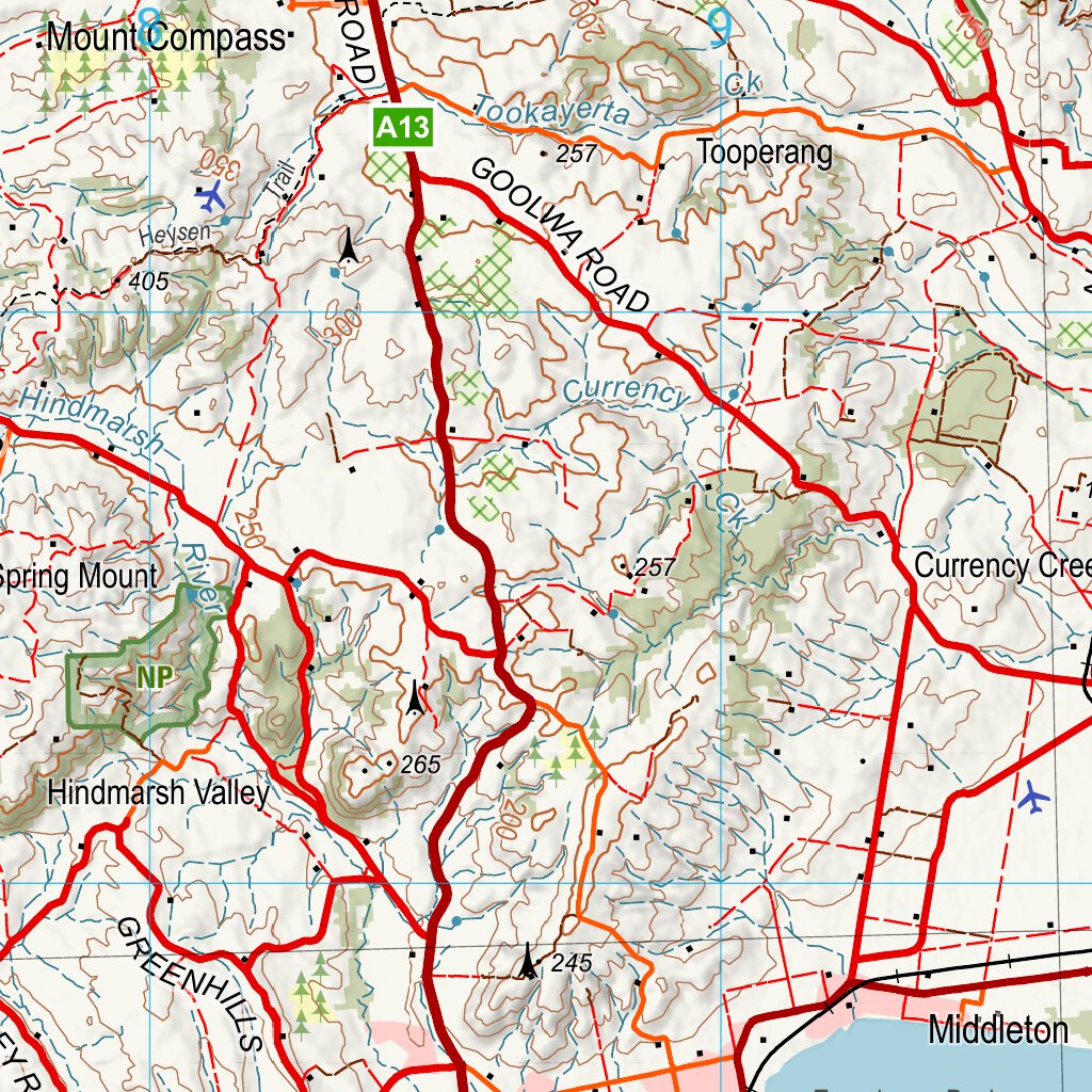Barker I5413 Map by Geoscience Australia | Avenza Maps