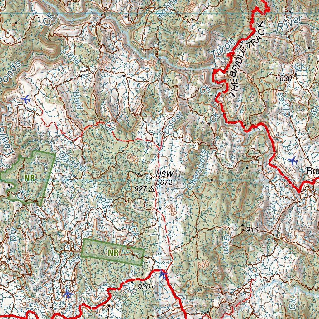 Bathurst I5508 Map by Geoscience Australia | Avenza Maps