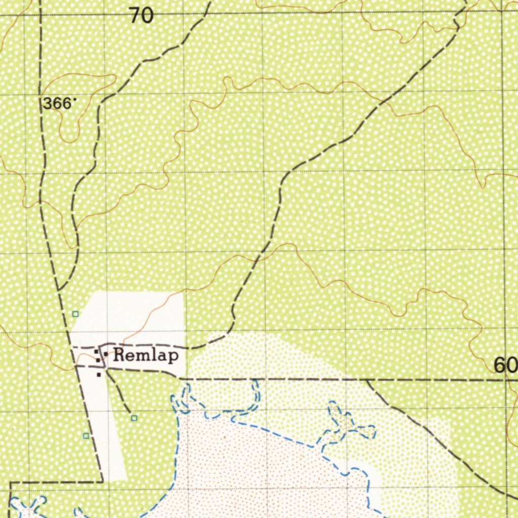 Beacon (2437) Map by Geoscience Australia | Avenza Maps