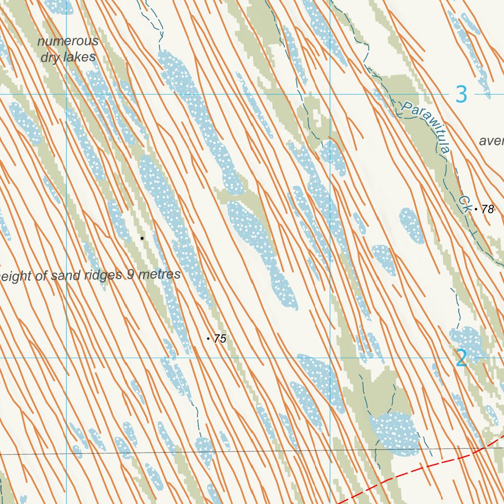 Bedourie G5401 Map by Geoscience Australia | Avenza Maps