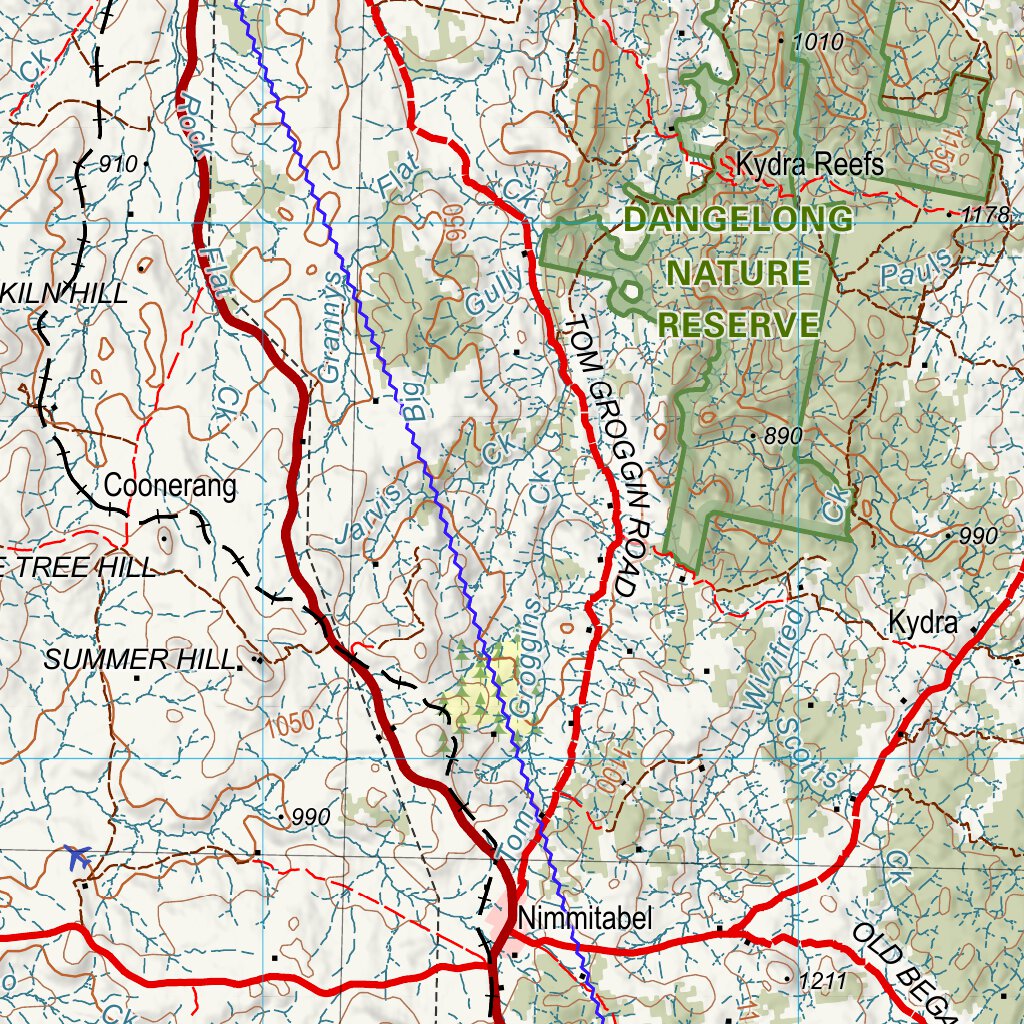 Bega J5504 Map by Geoscience Australia | Avenza Maps