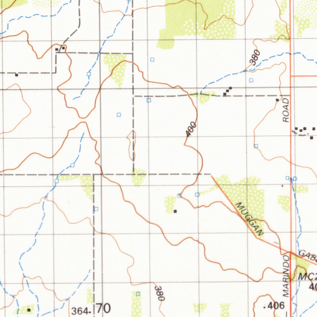 Bencubbin (2436) Map by Geoscience Australia | Avenza Maps