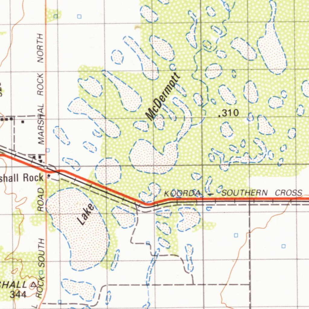 Bencubbin (2436) Map by Geoscience Australia | Avenza Maps