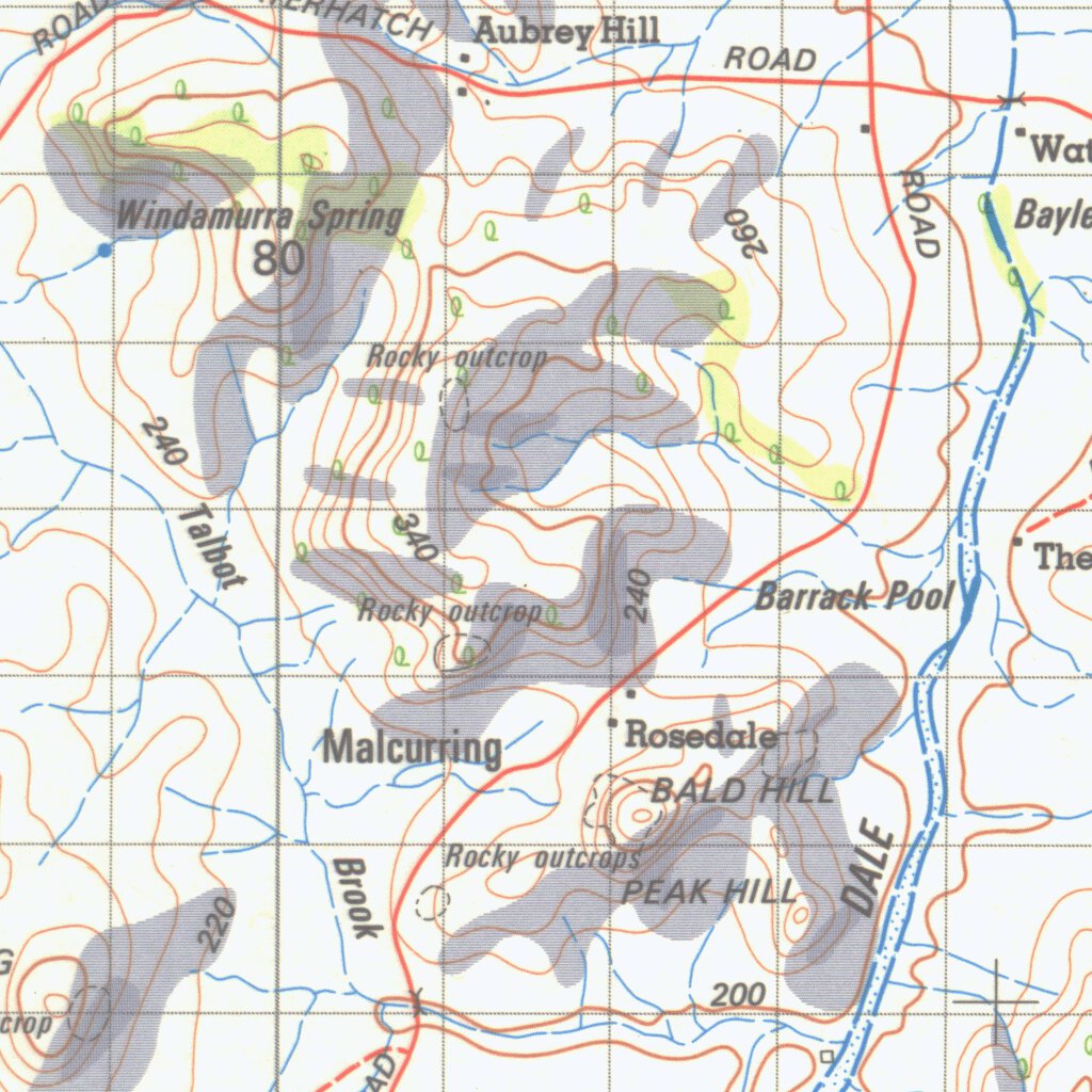 Beverley (2233) Map by Geoscience Australia | Avenza Maps