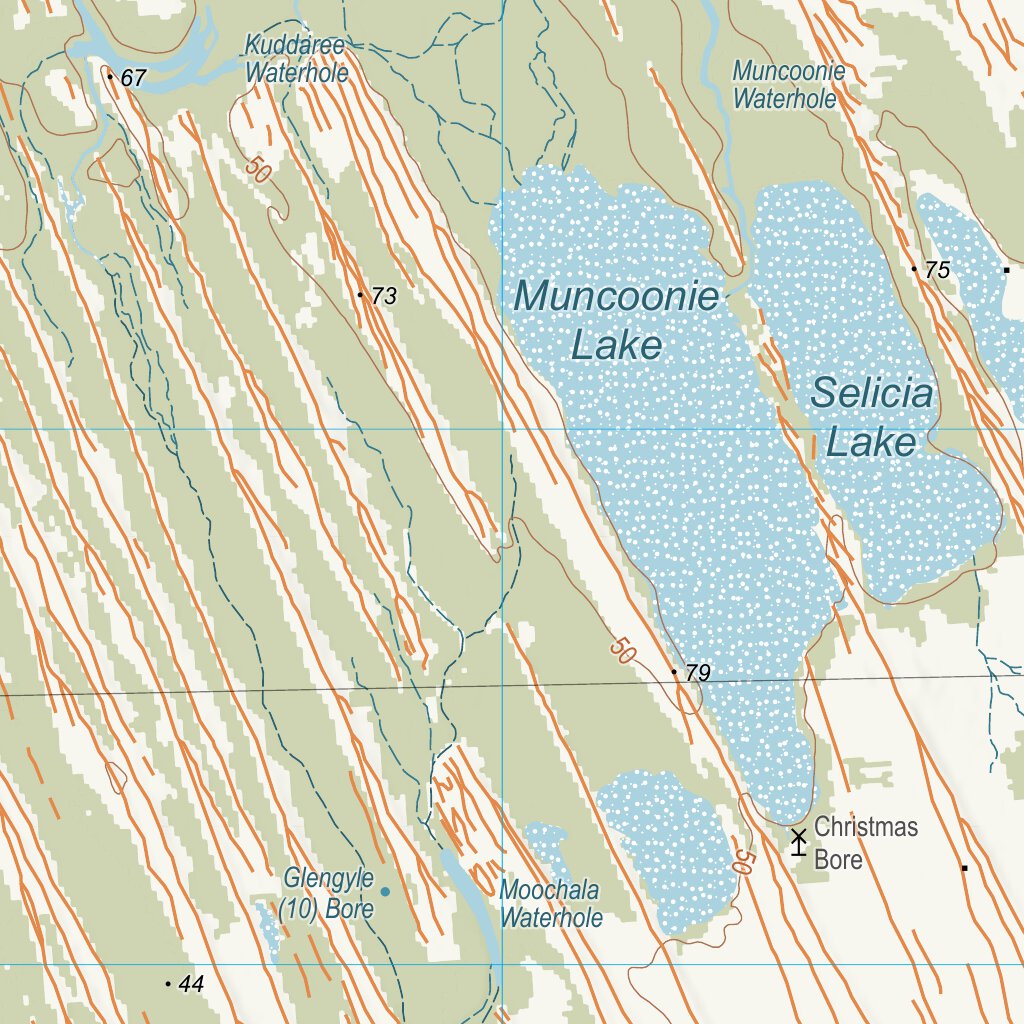 Birdsville G5405 Map by Geoscience Australia | Avenza Maps