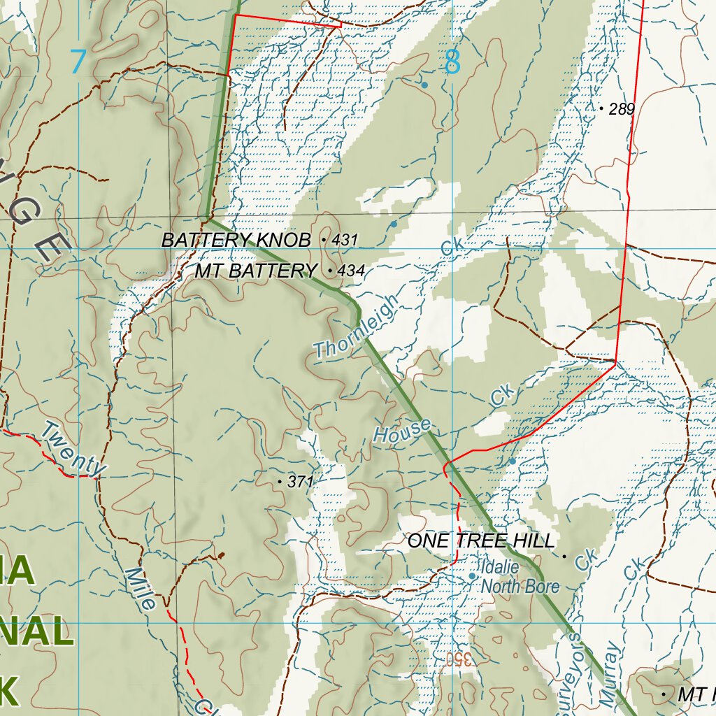 Blackall G5501 Map by Geoscience Australia | Avenza Maps