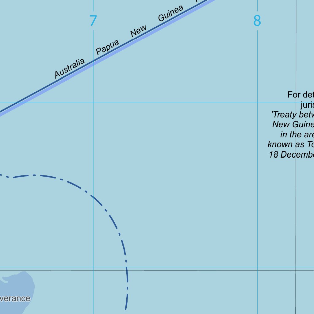 Boigu C5407 Map by Geoscience Australia | Avenza Maps
