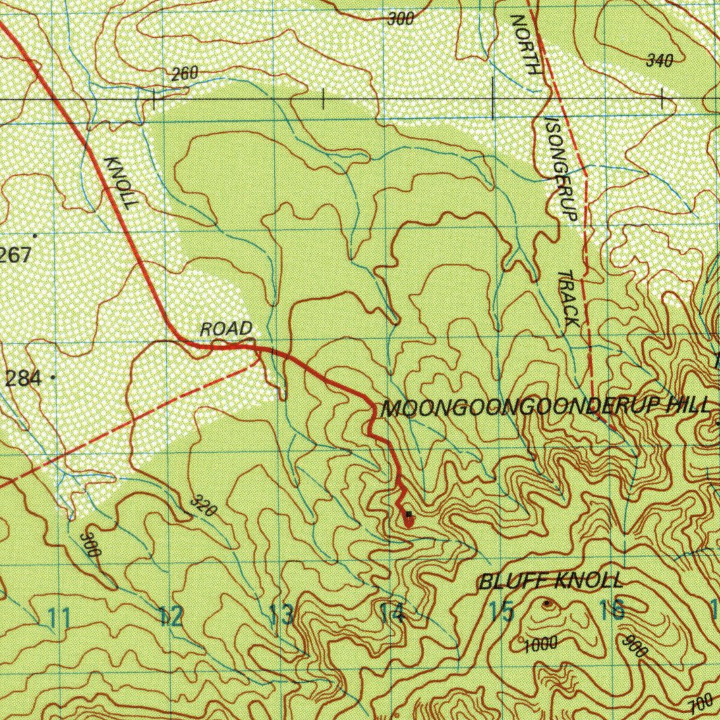 Borden (2529) Map by Geoscience Australia | Avenza Maps