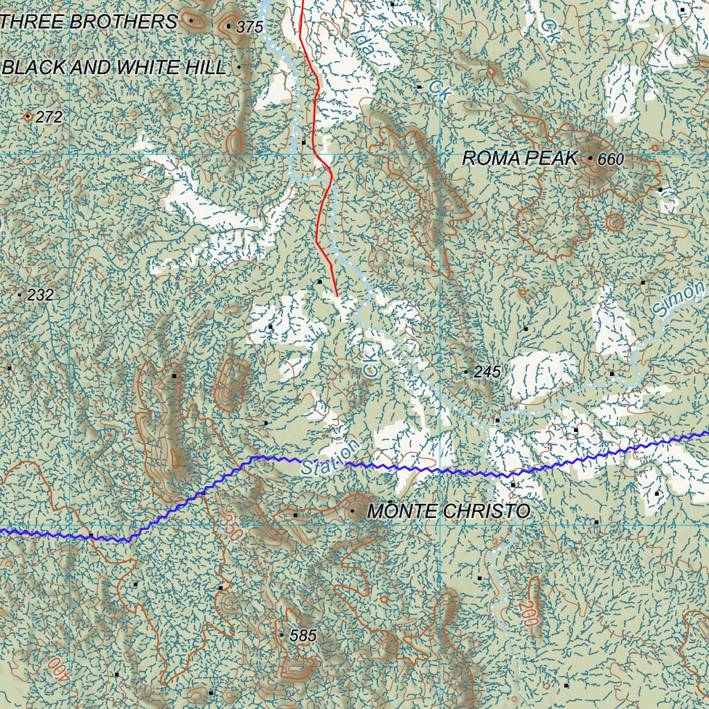 Bowen F5503 Map by Geoscience Australia | Avenza Maps