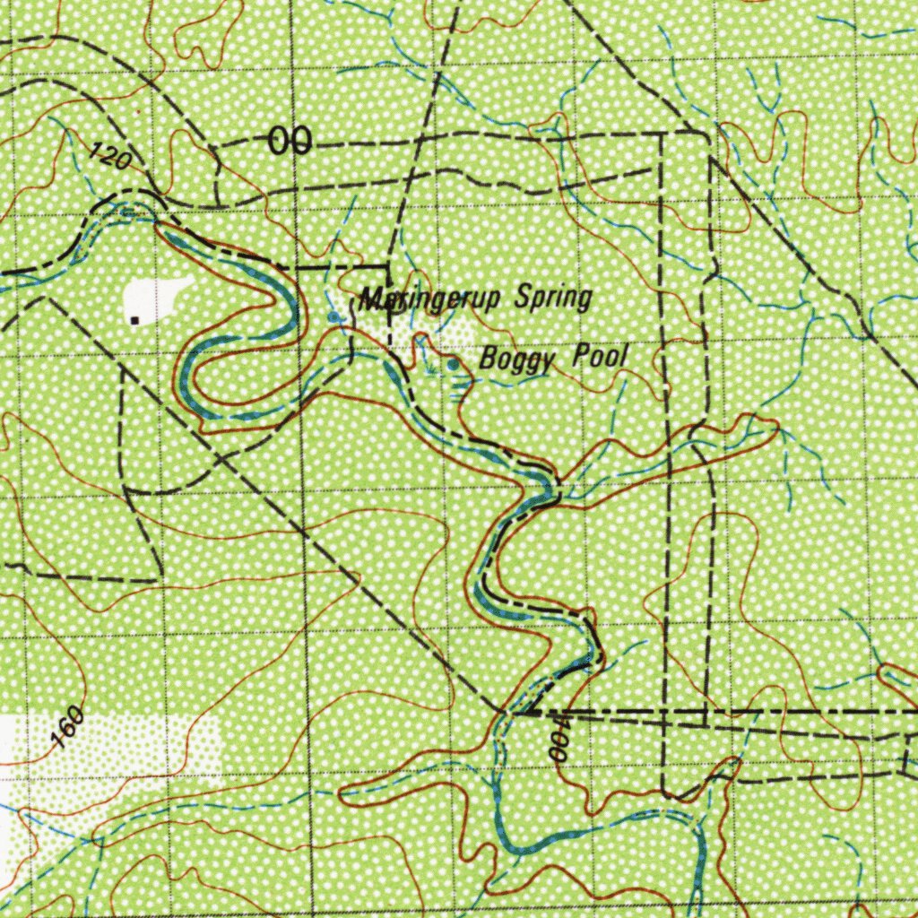 Bremer (2729) Map by Geoscience Australia | Avenza Maps