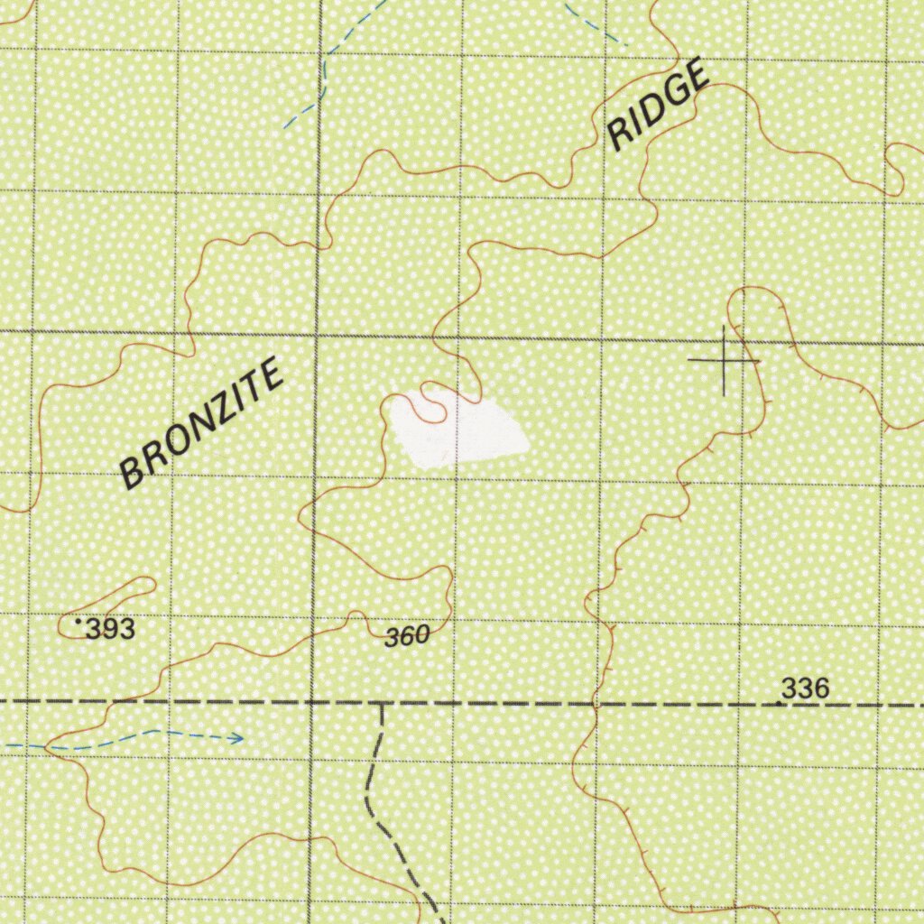 Bronzite Ridge (3133) Map by Geoscience Australia | Avenza Maps