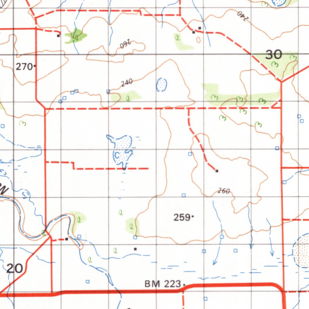 Brookton (2333) Map by Geoscience Australia | Avenza Maps
