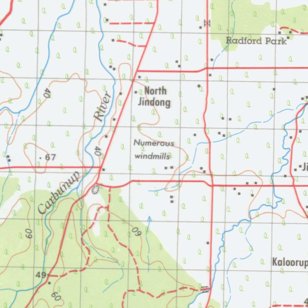 Busselton (1930) Map by Geoscience Australia | Avenza Maps