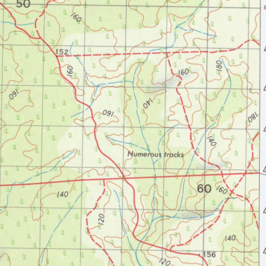 Busselton (1930) Map by Geoscience Australia | Avenza Maps
