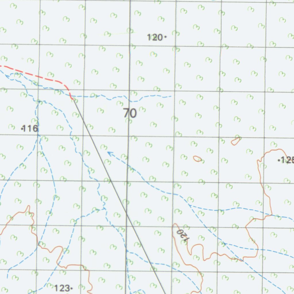 Cane River (2053) Map by Geoscience Australia | Avenza Maps