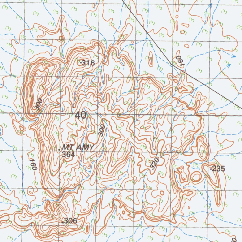 Cane River (2053) Map by Geoscience Australia | Avenza Maps