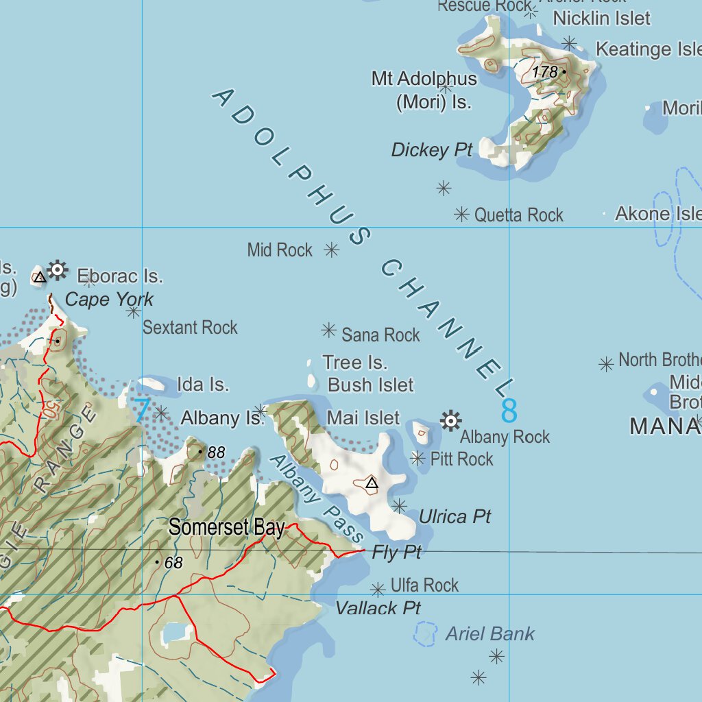 Cape York C5412 Map by Geoscience Australia | Avenza Maps