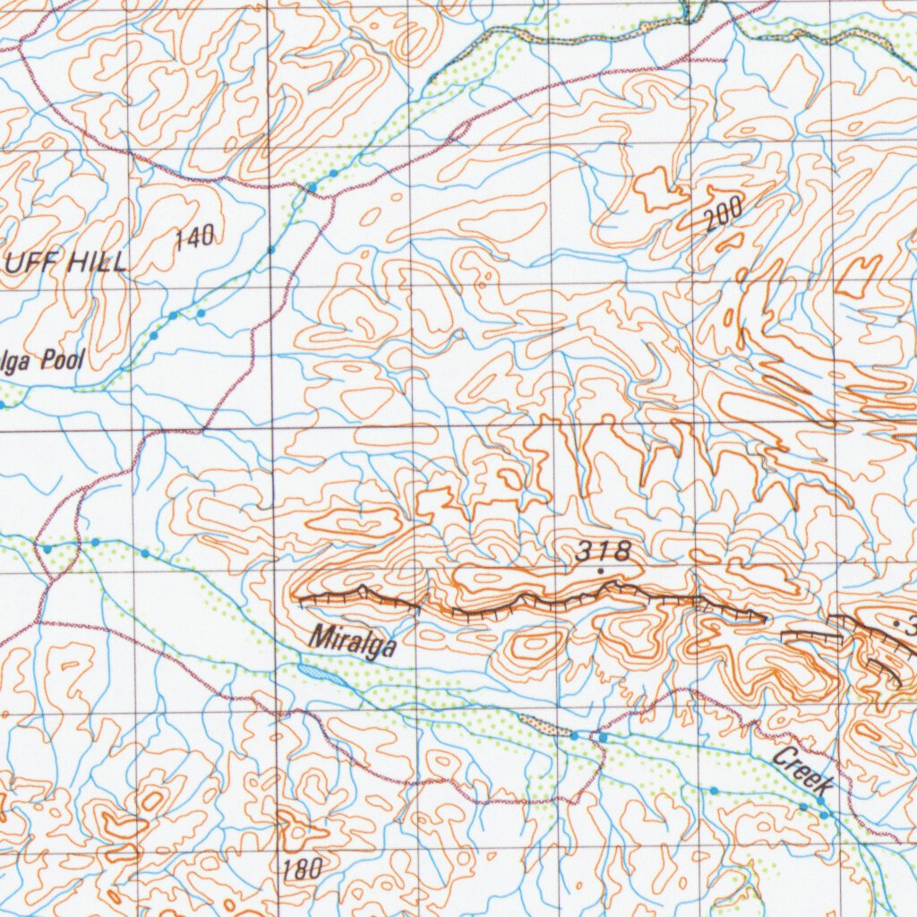 Carlindie (2756) Map by Geoscience Australia | Avenza Maps