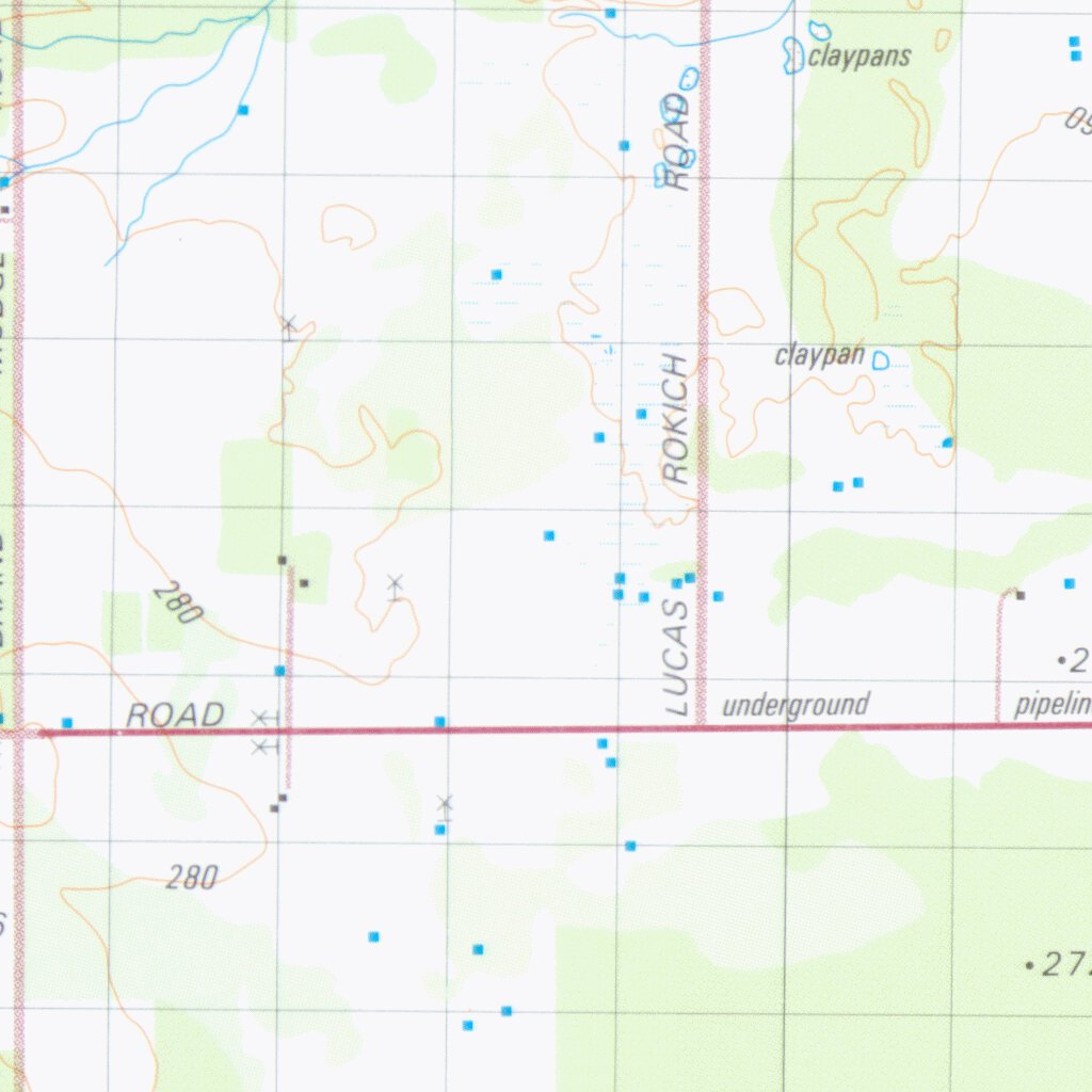 Carnamah (2038) Map by Geoscience Australia | Avenza Maps