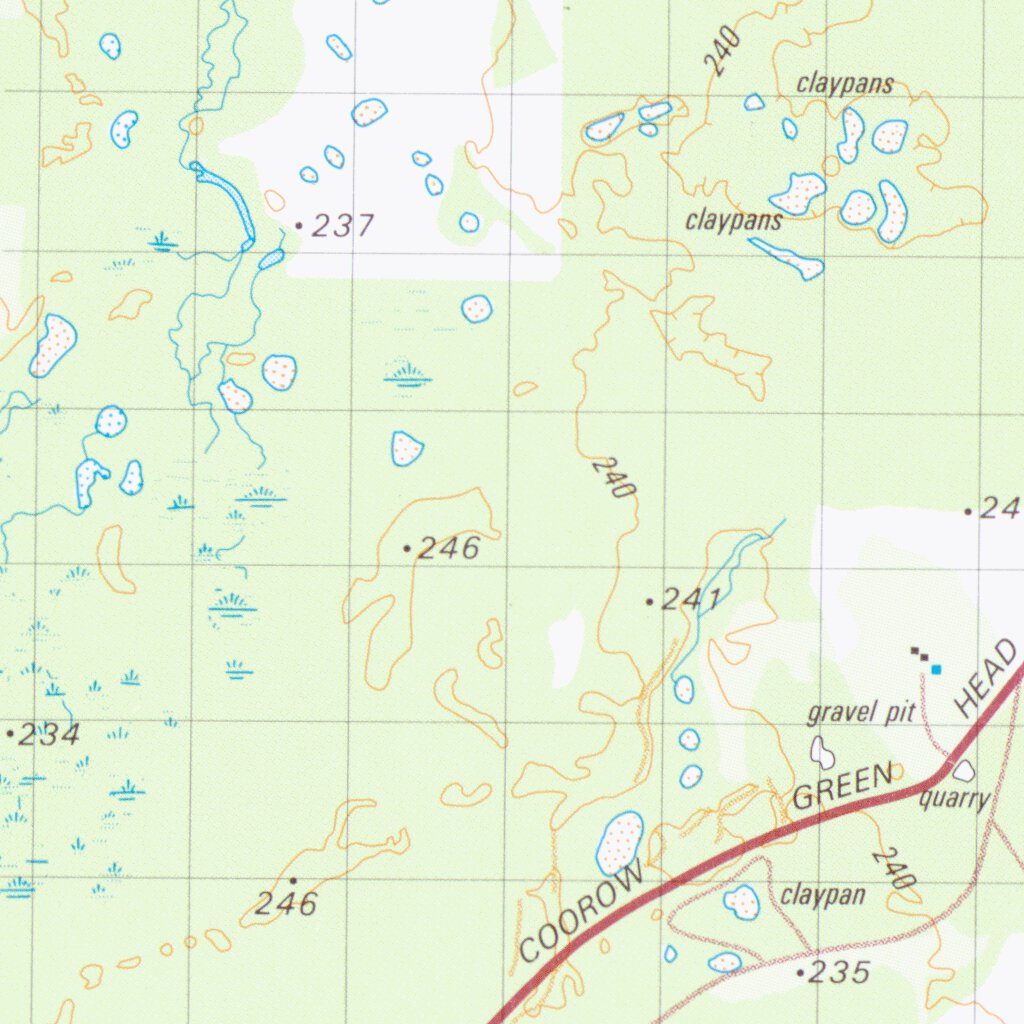 Carnamah (2038) Map by Geoscience Australia | Avenza Maps