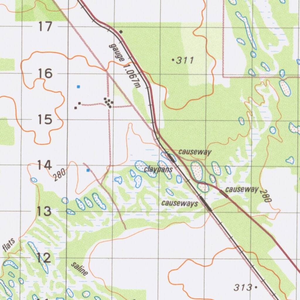 Caron (2138) Map by Geoscience Australia | Avenza Maps