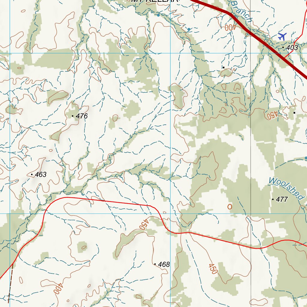 Charleville G5510 Map by Geoscience Australia | Avenza Maps