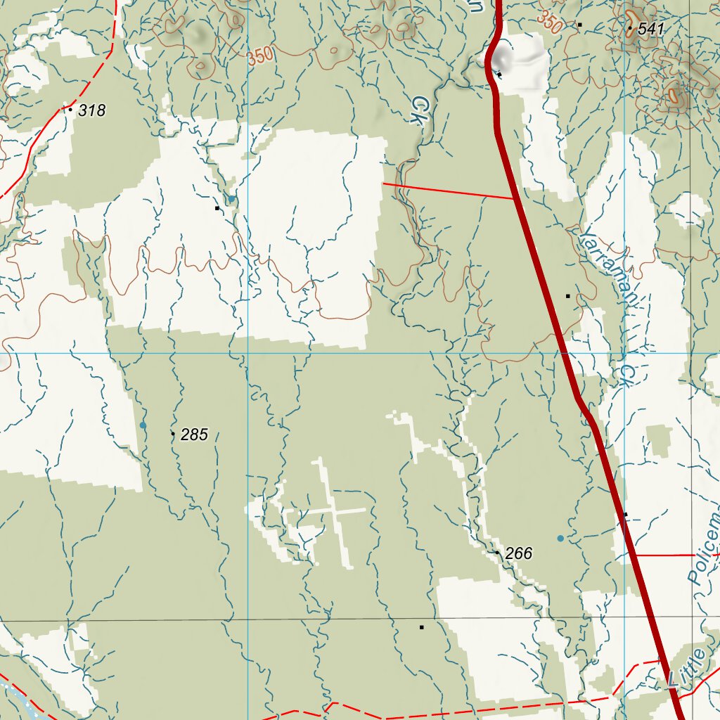 Charters Towers F5502 Map by Geoscience Australia | Avenza Maps