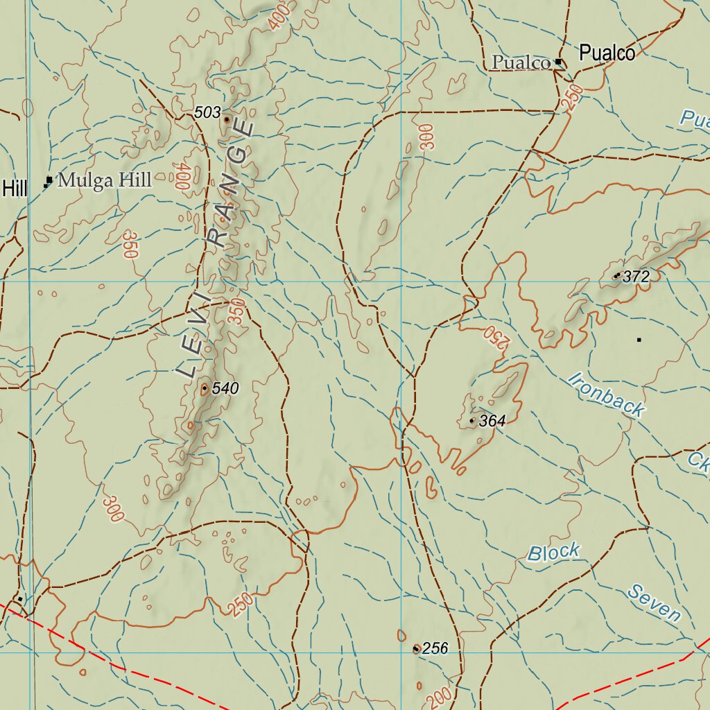 Chowilla I5406 Map by Geoscience Australia | Avenza Maps