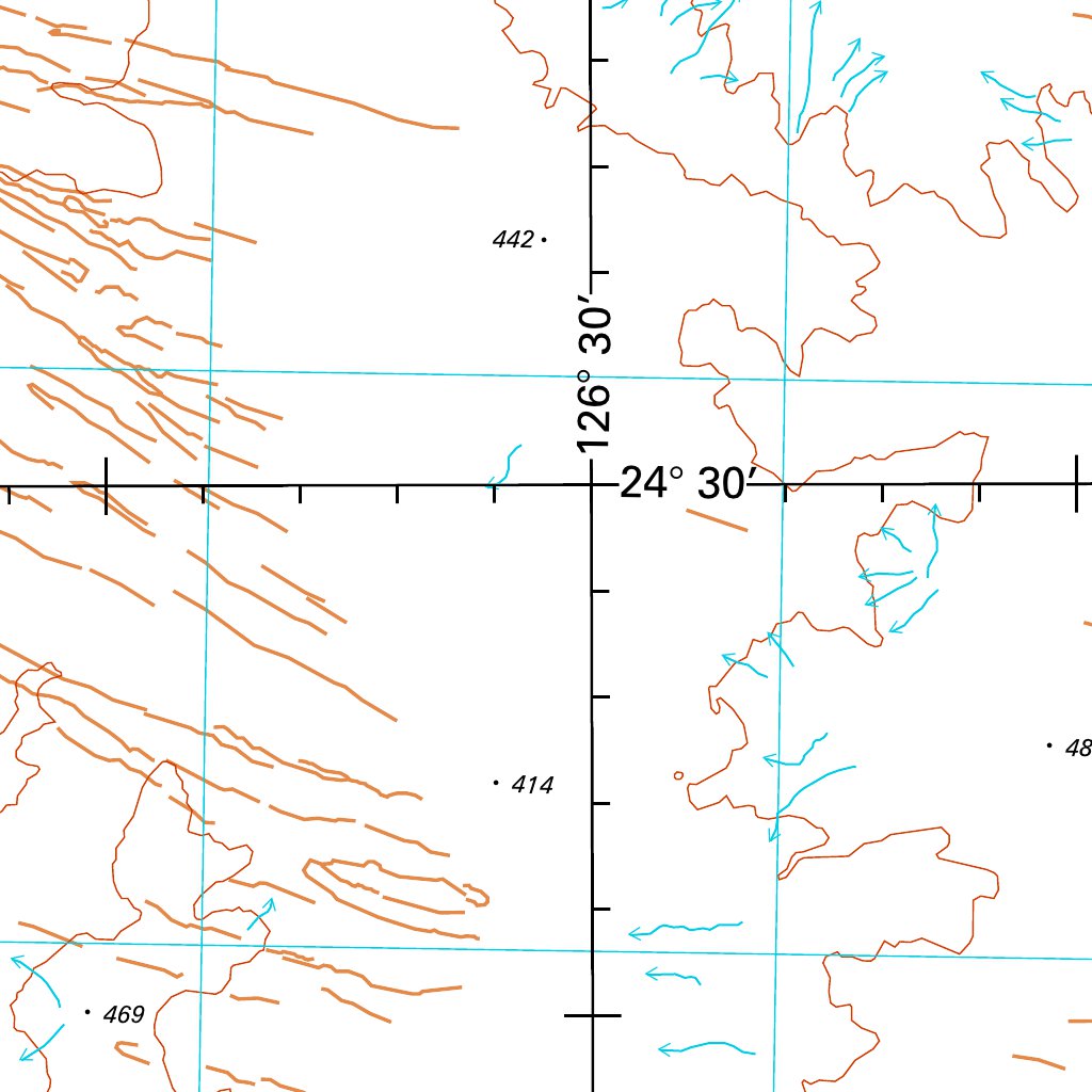 Cobb SG52 - 01 Map by Geoscience Australia | Avenza Maps