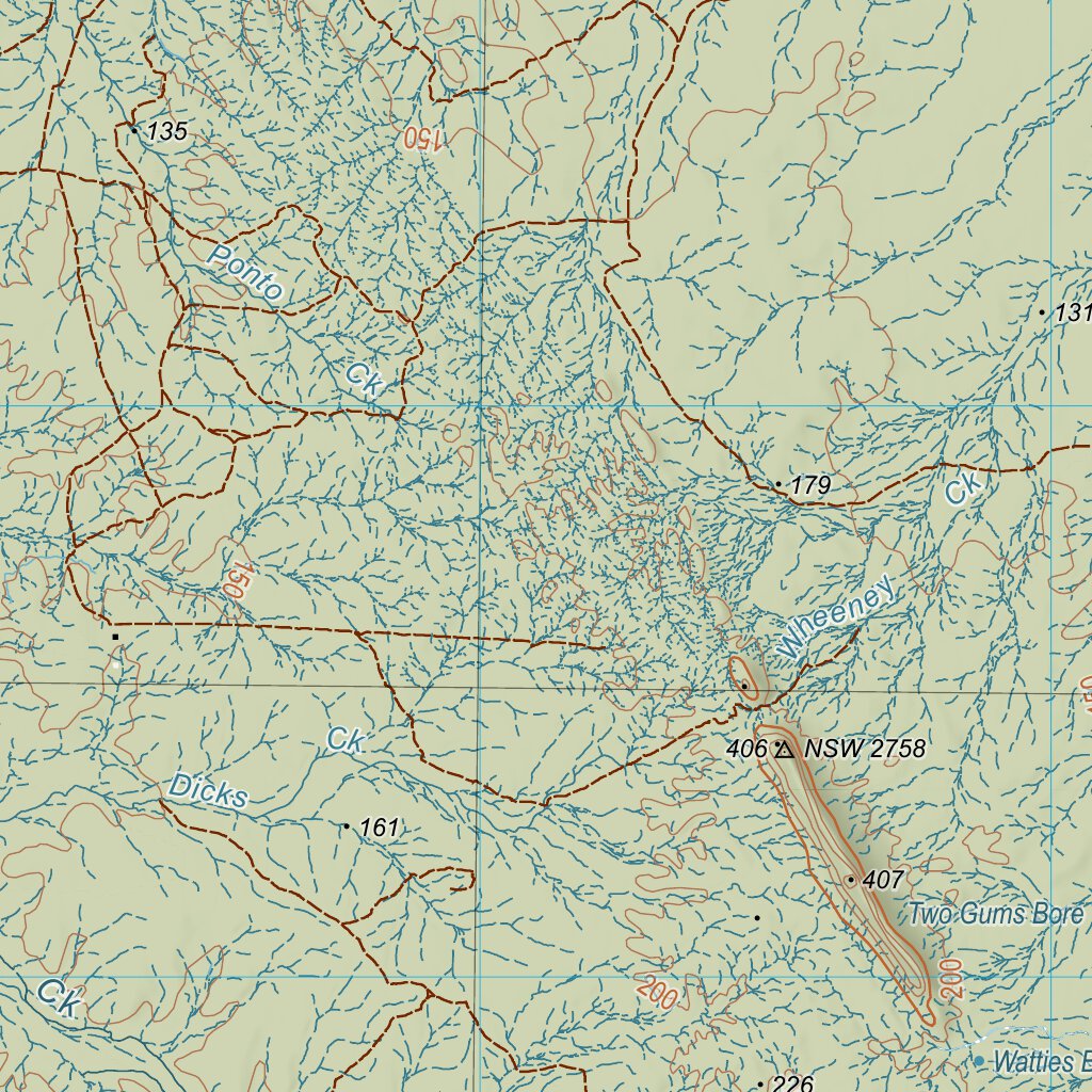 Cobham Lake H5411 Map by Geoscience Australia | Avenza Maps