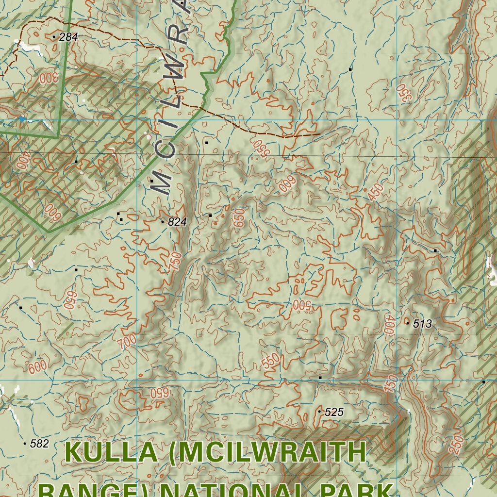 Coen D5408 Map by Geoscience Australia | Avenza Maps