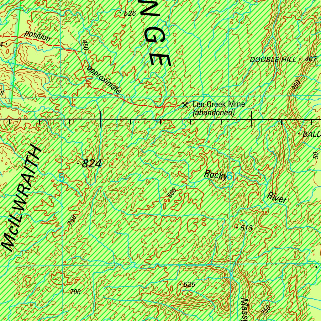 Coen SD54 - 08 Map by Geoscience Australia | Avenza Maps