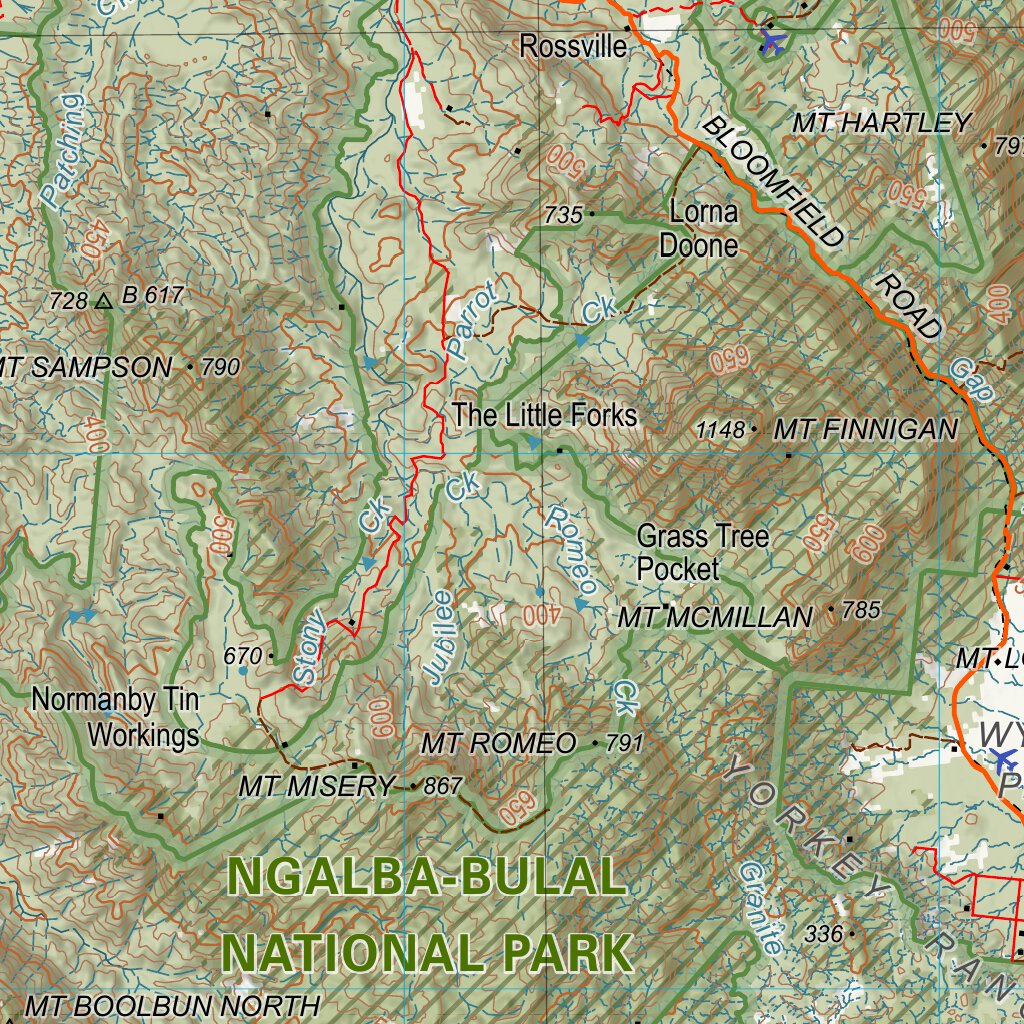 Cooktown D5513 Map by Geoscience Australia | Avenza Maps