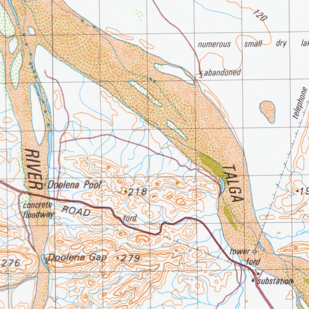 Coongan (2856) Map by Geoscience Australia | Avenza Maps