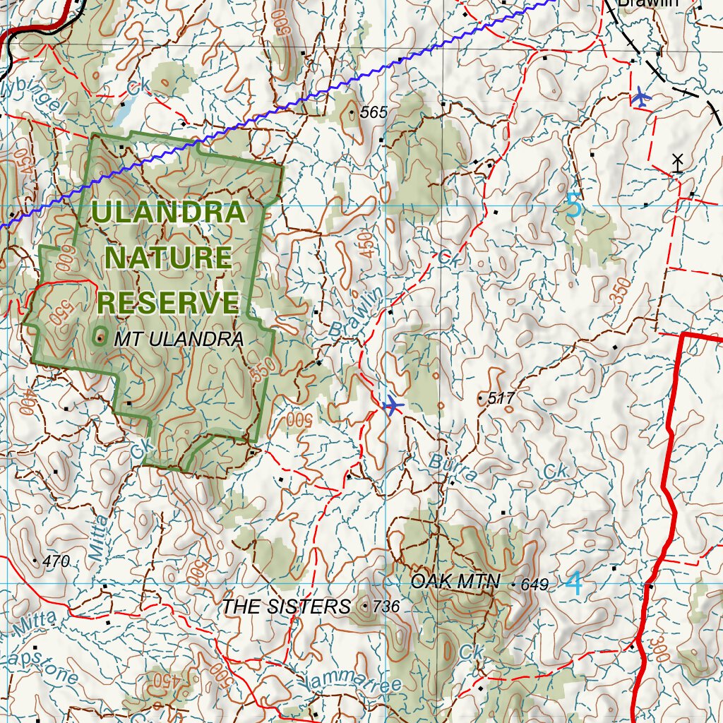Cootamundra I5511 Map by Geoscience Australia | Avenza Maps