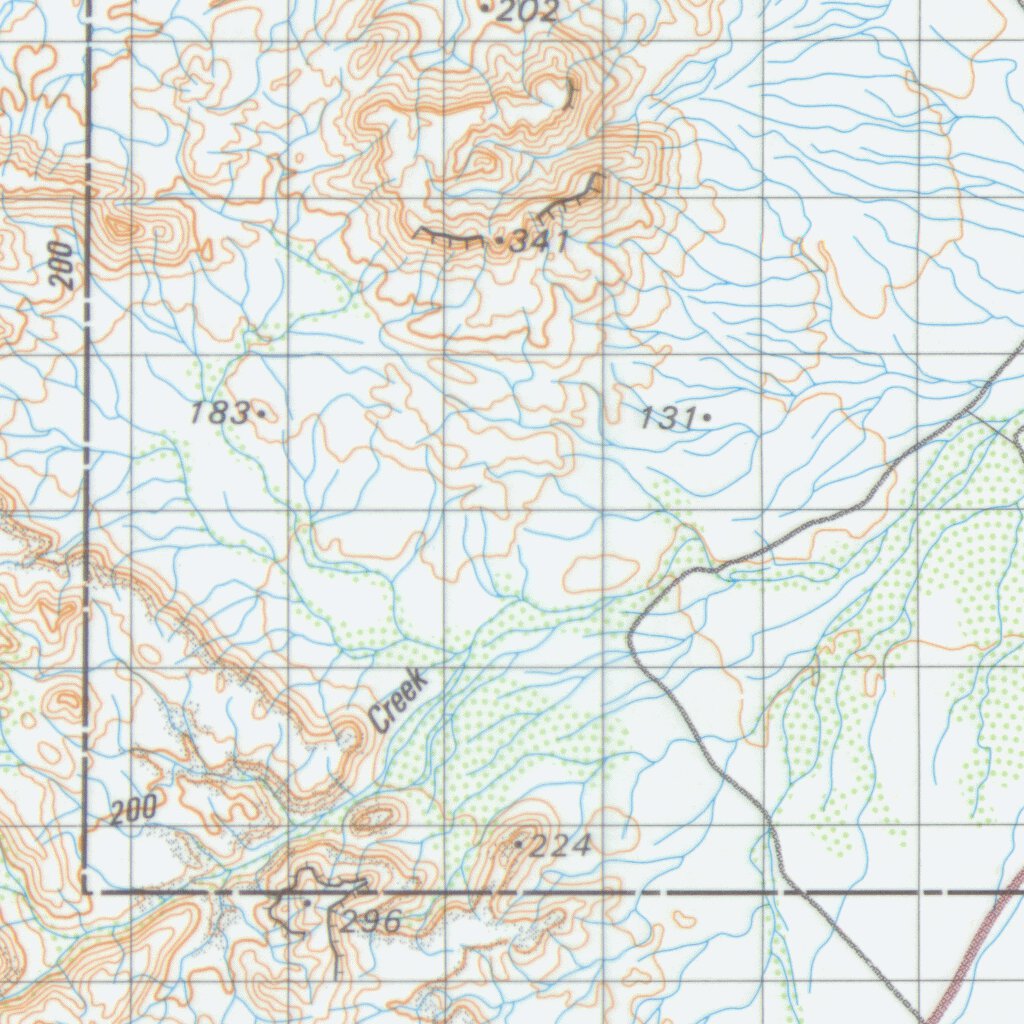 Cooya Pooya (2355) Map by Geoscience Australia | Avenza Maps