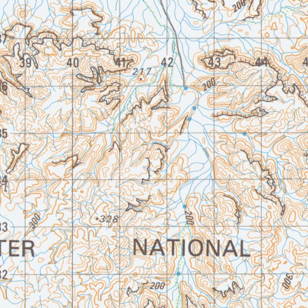 Cooya Pooya (2355) Map by Geoscience Australia | Avenza Maps