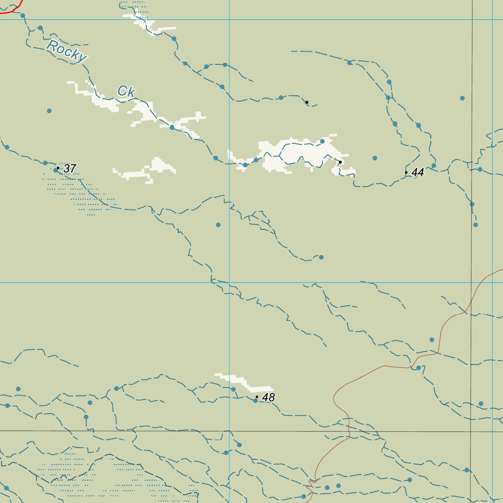 Croydon E5411 Map by Geoscience Australia | Avenza Maps