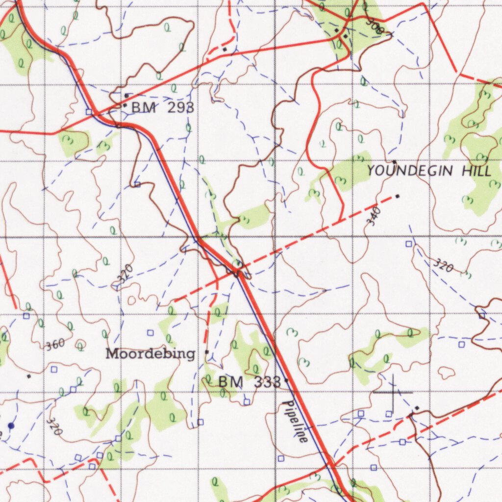 Cunderdin (2334) Map by Geoscience Australia | Avenza Maps