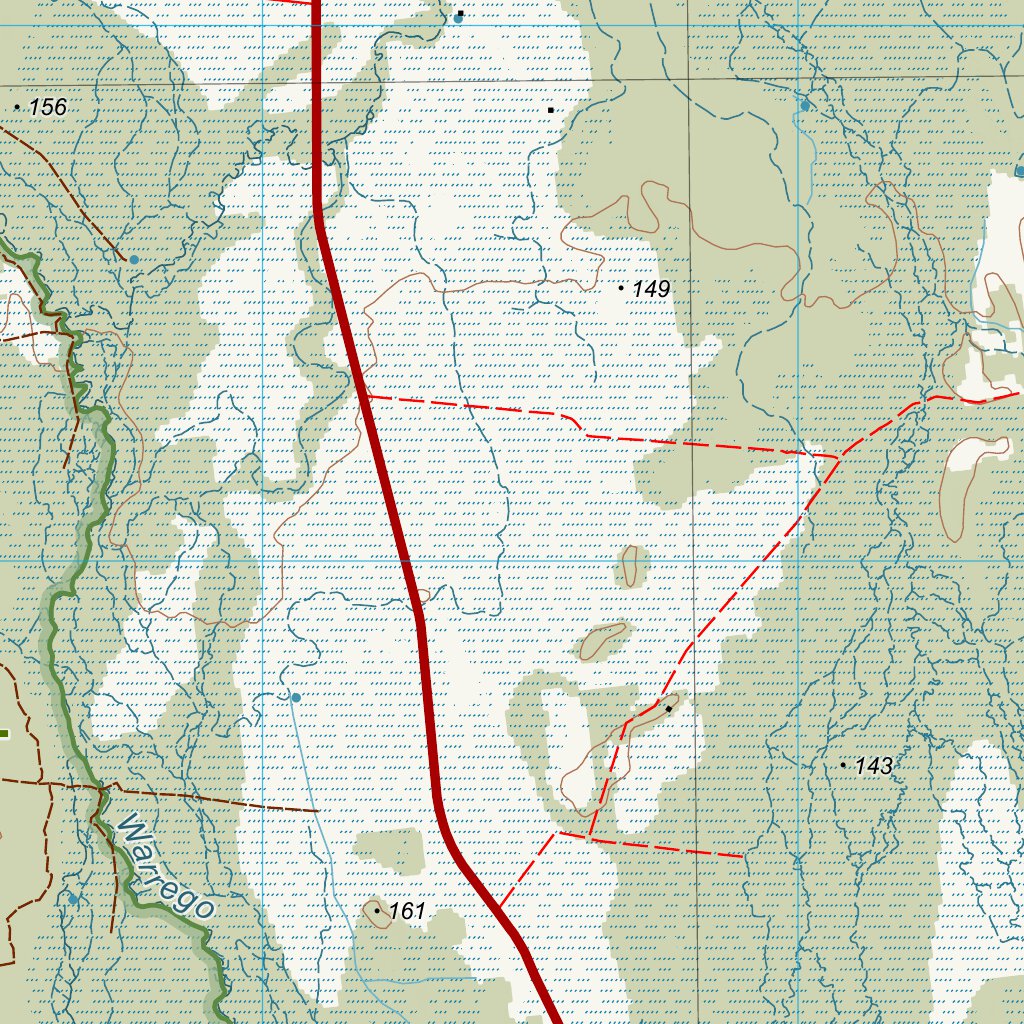 Cunnamulla H5502 Map by Geoscience Australia | Avenza Maps