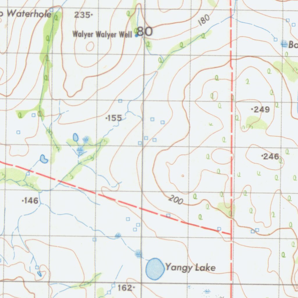 Dandaragan (2036) Map by Geoscience Australia | Avenza Maps