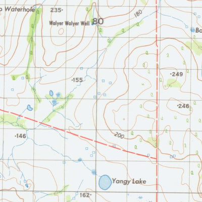 Dandaragan (2036) Map by Geoscience Australia | Avenza Maps