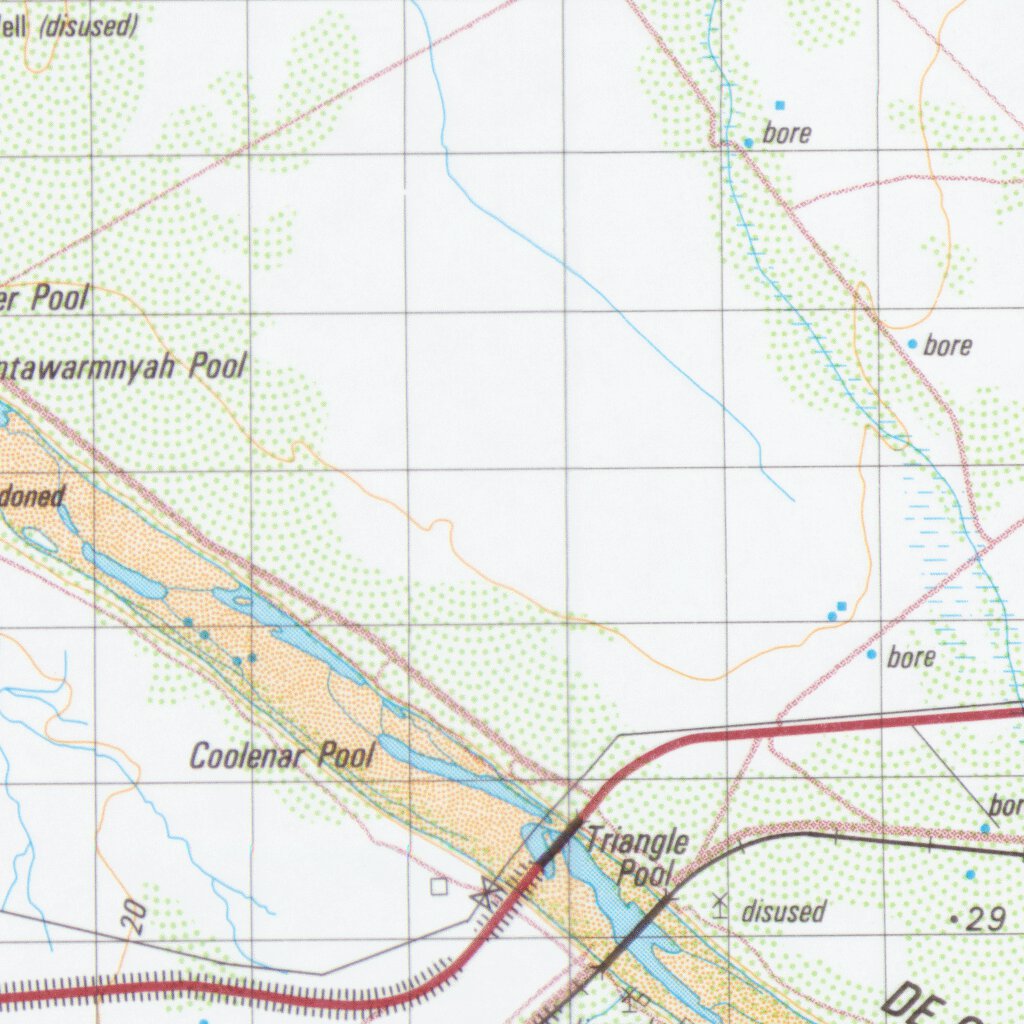 De Grey (2757) Map by Geoscience Australia | Avenza Maps