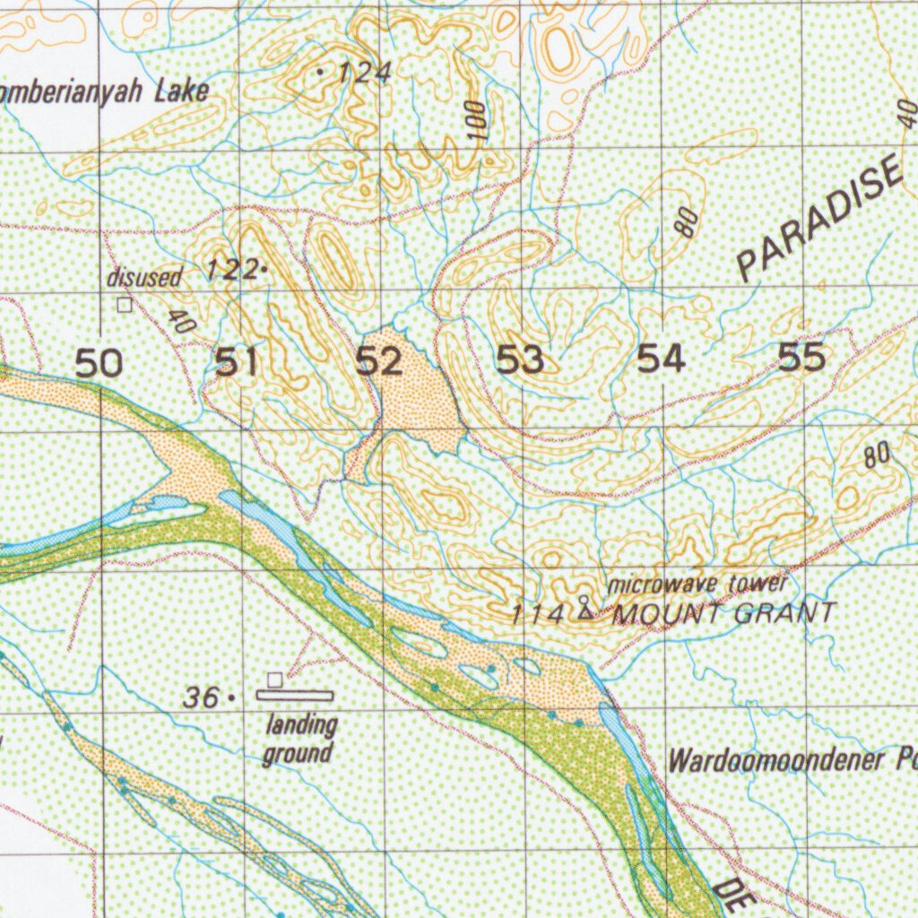 De Grey (2757) Map by Geoscience Australia | Avenza Maps