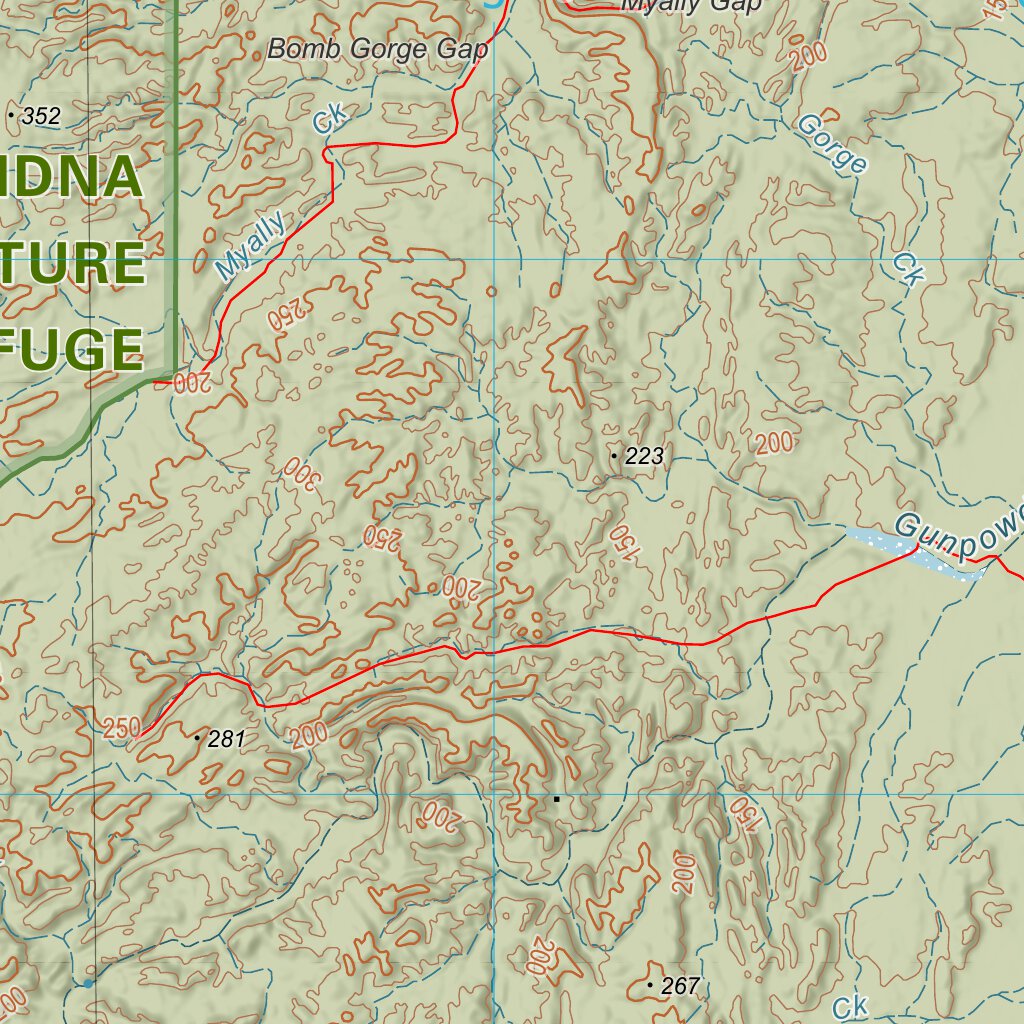 Dobbyn E5414 Map by Geoscience Australia | Avenza Maps