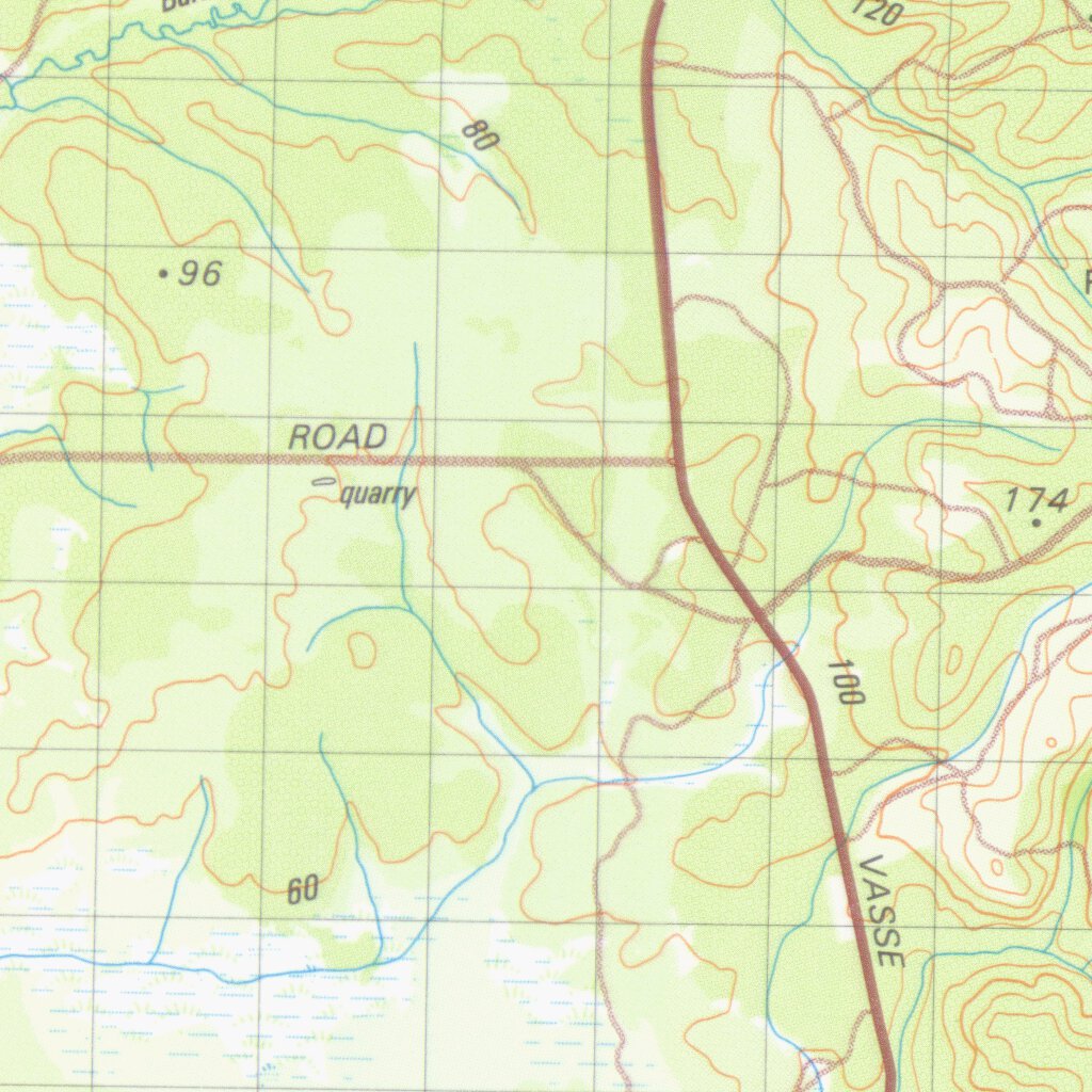 Donnelly (2029) Map by Geoscience Australia | Avenza Maps