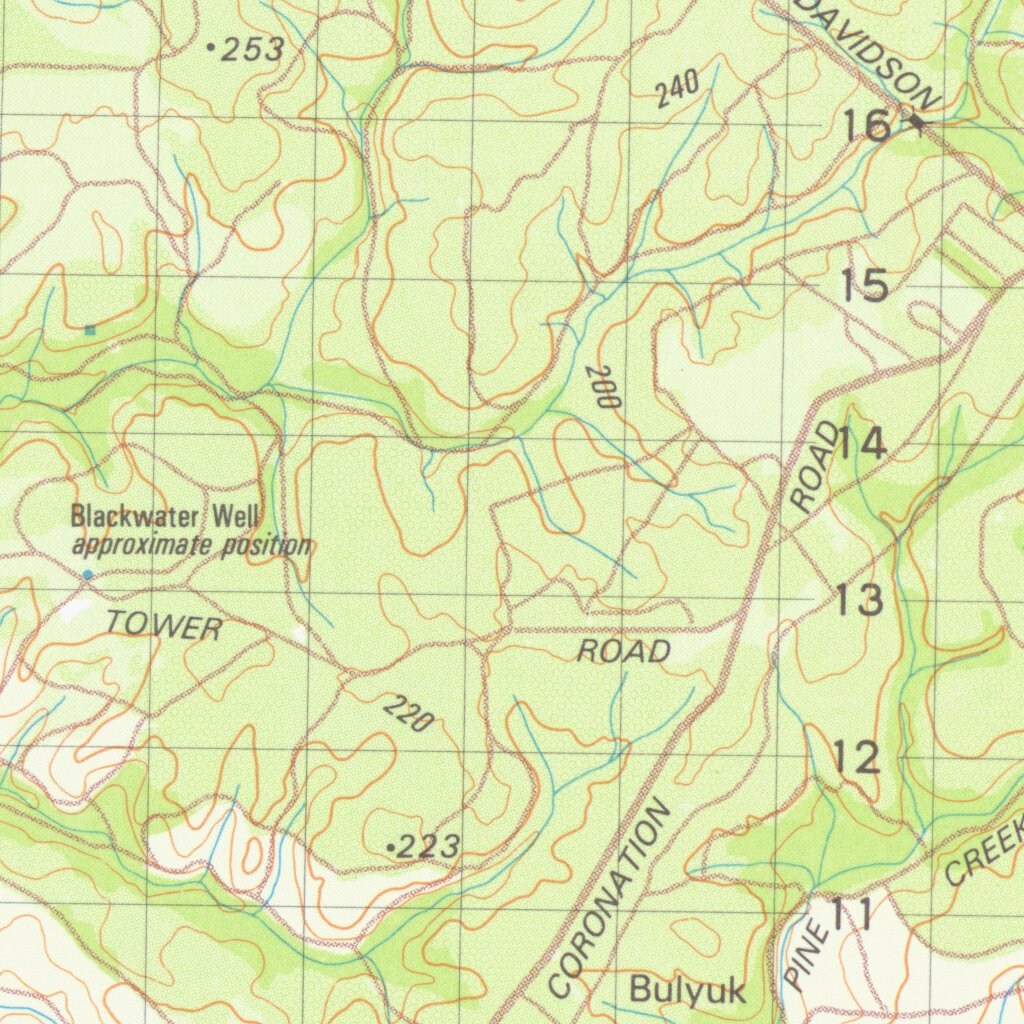 Donnelly (2029) Map by Geoscience Australia | Avenza Maps