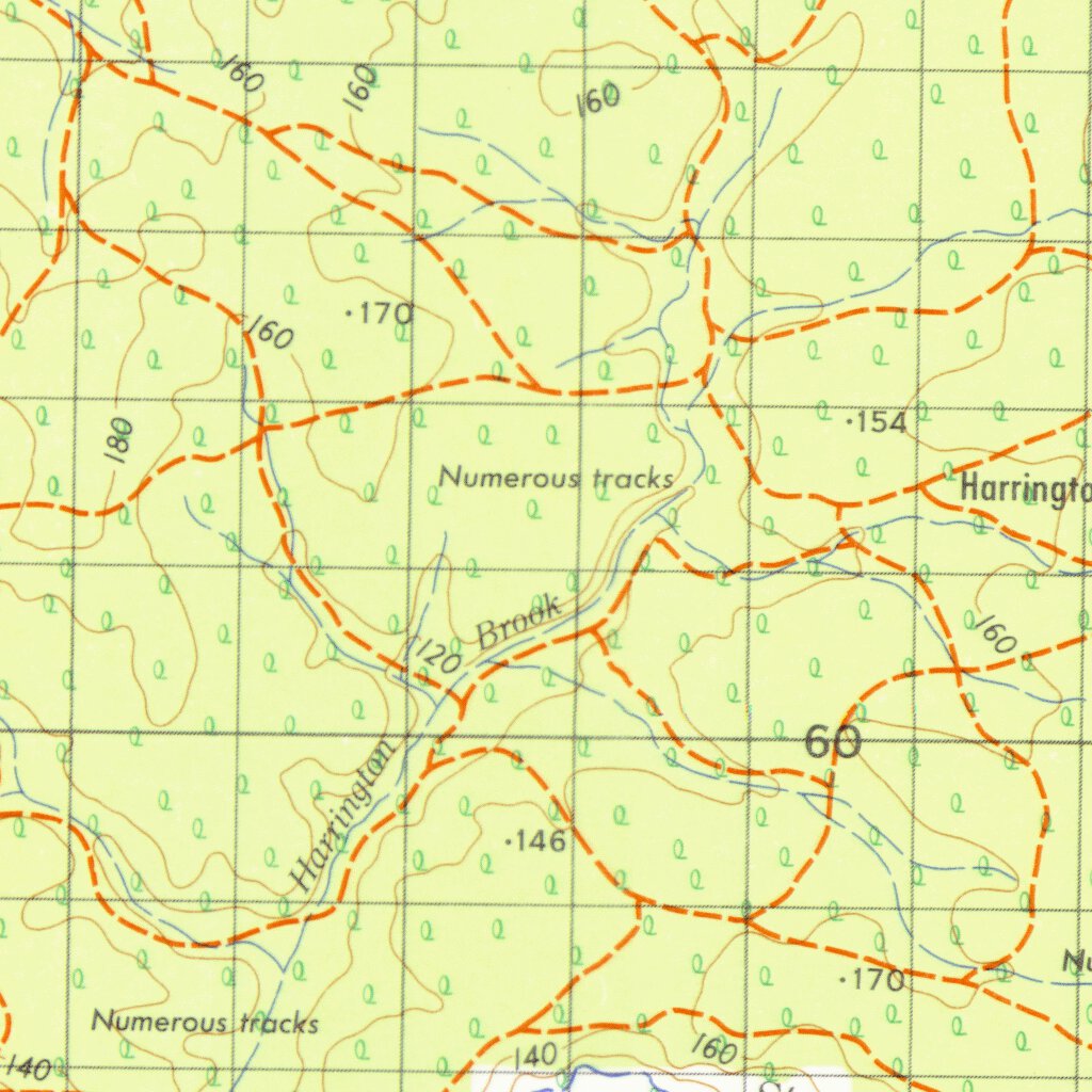Donnybrook (2030) Map by Geoscience Australia | Avenza Maps